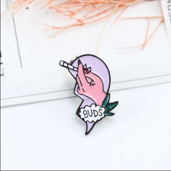 Accessories | 2 Piece Best Buds Enamel Pin Set | Poshmark
